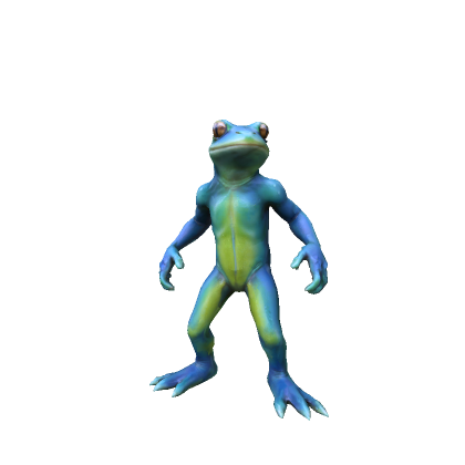 Cute Lizard Frog Funny Troll Meme Animal