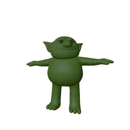Green Fat Goblin