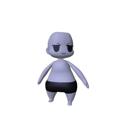 Mini Cute Chibi Doll