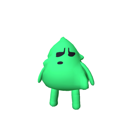 Green Poop Slime