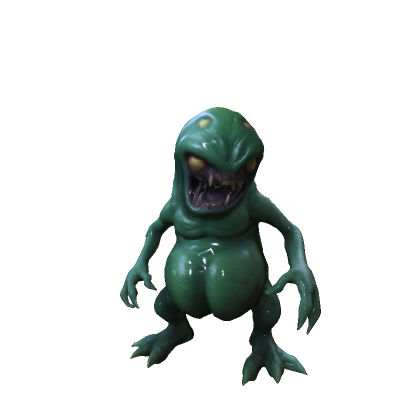 Slime Skinwalker Funny Meme Troll Brainrot