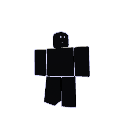 Cartoony Outline R6 Avatar [Recolorable]