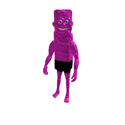 Ultra Realistic Candy Person - Roblox