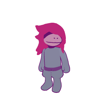 Hero_Axe Susie - Deltarune