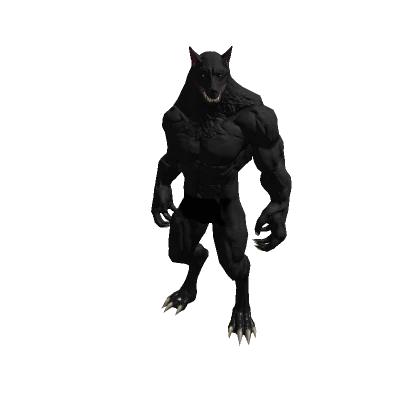 Werewolf - Black - Roblox