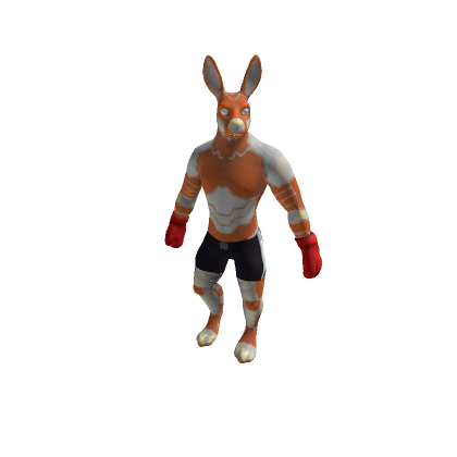 Kangaroo Tin Man - Roblox