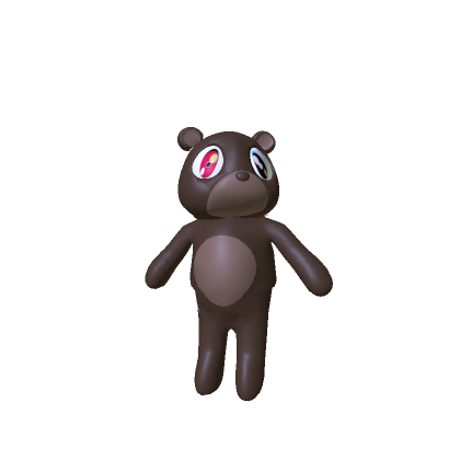 Graduation Dropout Bear