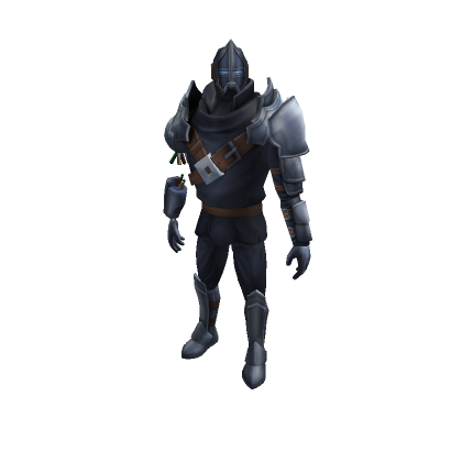 Cythrex, the Darkened Cyborg Knight - Roblox