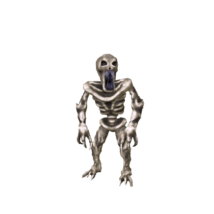 Scary Skeleton