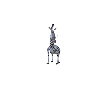 Mini Marty The Zebra