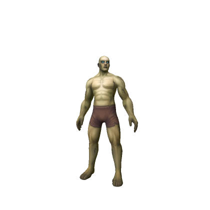 履 Zombie Muscular Body