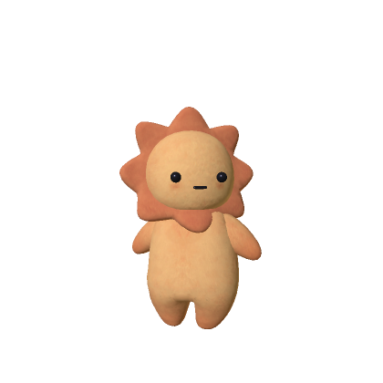 Mini Sun Plushie