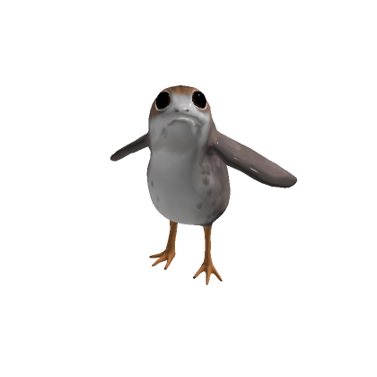 Porg Owl Bundle - Roblox