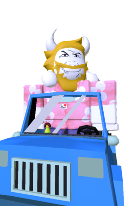 เมม Asgore - Roblox