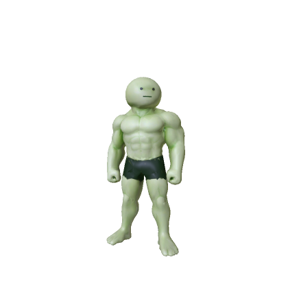 Sigma Smiski Creature Buff Muscles