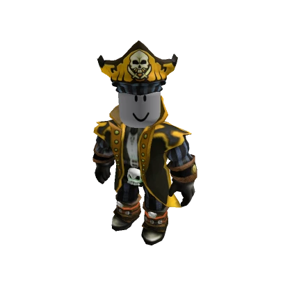 Captain Rampage: Gold - Roblox