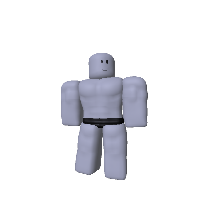 R15 Buff Blocky Man [2D Clothing]