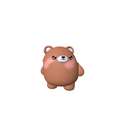 Cute Mini Bear Plushie