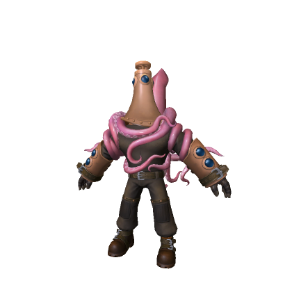 Ink Master Squid Diver