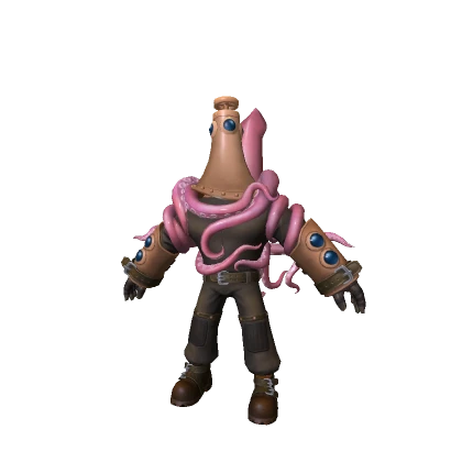 Buzo Calamar Maestro de Tinta