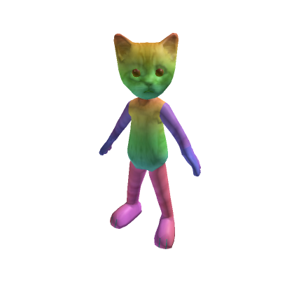 Arco-Íris El Gato - Roblox