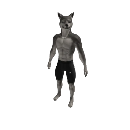 adidas Husky Dog - Roblox
