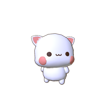 Peach the Cat