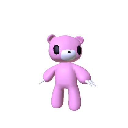 Moody Bear [Recolorable]