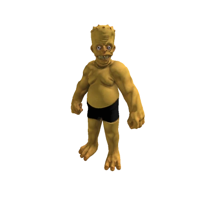 Freaky Bart - Roblox