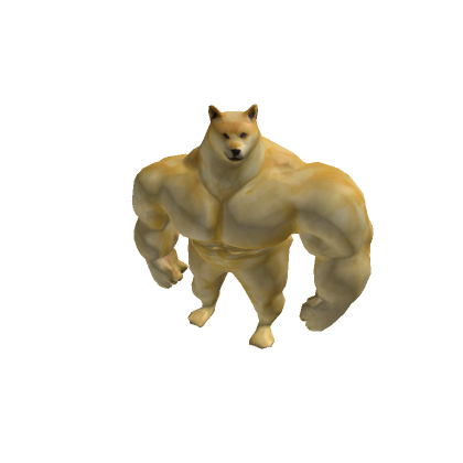Chad Swole Buff Doge