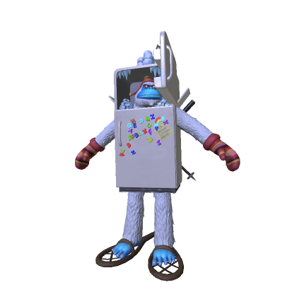 Felix Freezebeard the Yeti