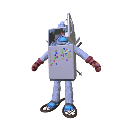 Felix Freezebeard the Yeti
