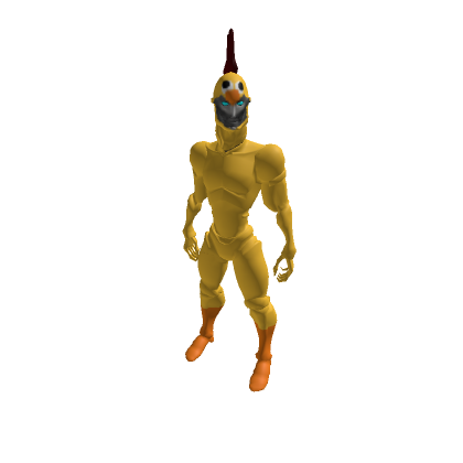 Yellow Chicken Suit - Roblox