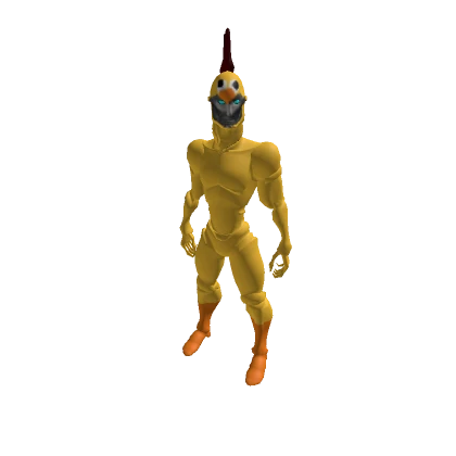 Yellow Chicken Suit - Roblox
