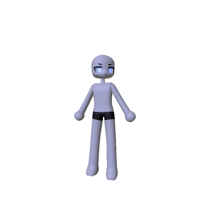 Chibi Slime Man