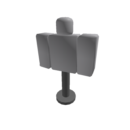 Recolorable mannequin - Roblox