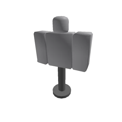 Recolorable mannequin - Roblox