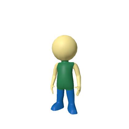 [RECOLORABLE] Sphere Head