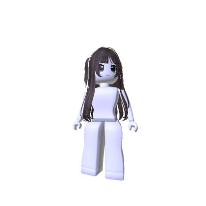 Woman thin Blocky