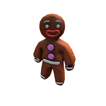 Gingerbread Man - Roblox