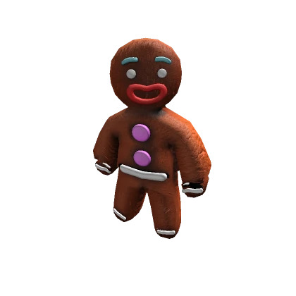 Gingerbread Man - Roblox
