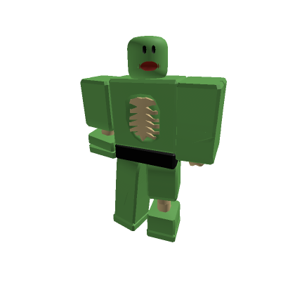 Blocky Zombie Body