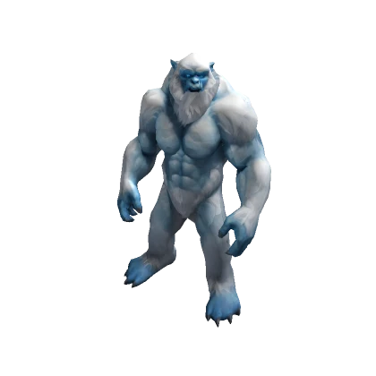 Muscle Yeti - Roblox