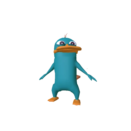 Mini Perry O Playtpus