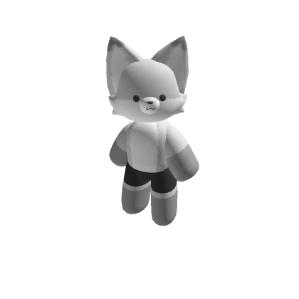 Mini Arctic Fox Avatar - Roblox