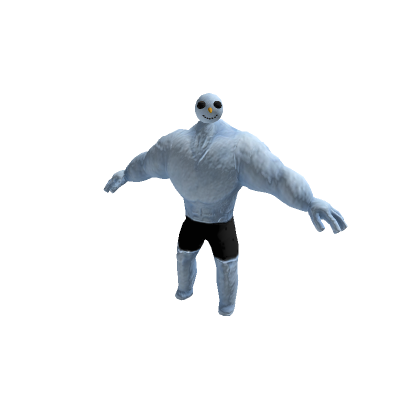 Snow the Chad Snowman - Roblox