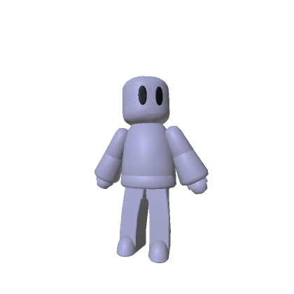 Animation vs Roblox Recolorable Noob