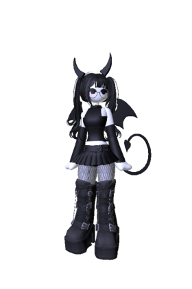 Midnight Demoness - Roblox