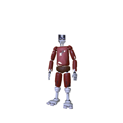 Robotic Fox - Regular Hands