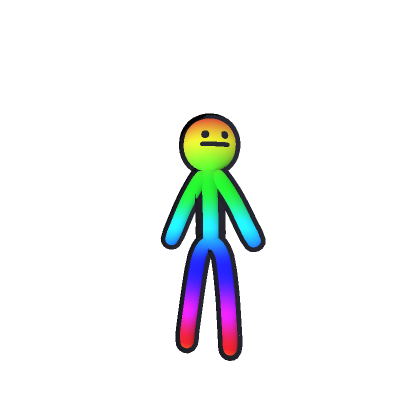 Rainbow Stickman v2
